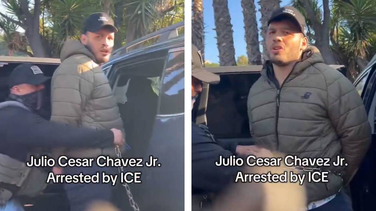 Julio césar chávez junior detenido en Los ángeles, vinculado al cartel ...