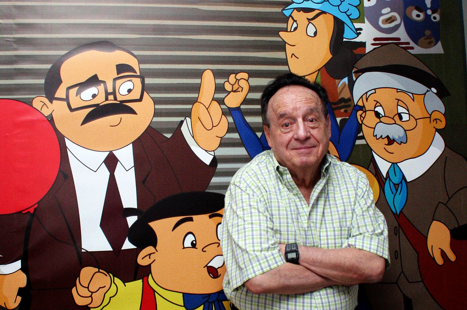 Roberto Gómez Bolaños Chespirito: el genio, su imperio y las batallas ...