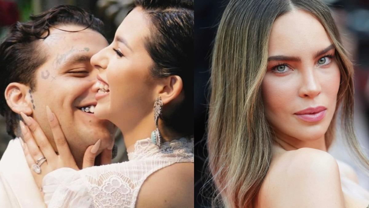 Christian Nodal bajo la lupa: Filtran supuesta infidelidad previa a Belinda