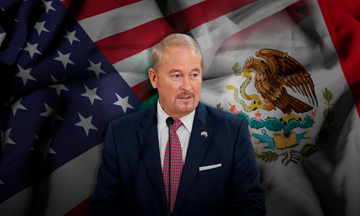 Ronald D. Johnson en México: Trayectoria y relación bilateral