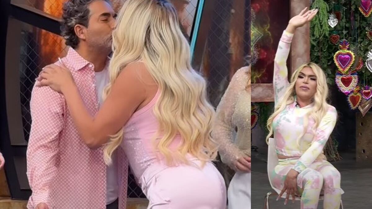 Wendy Guevara y Raúl Araiza: el beso viral que se repitió en 'Hoy'