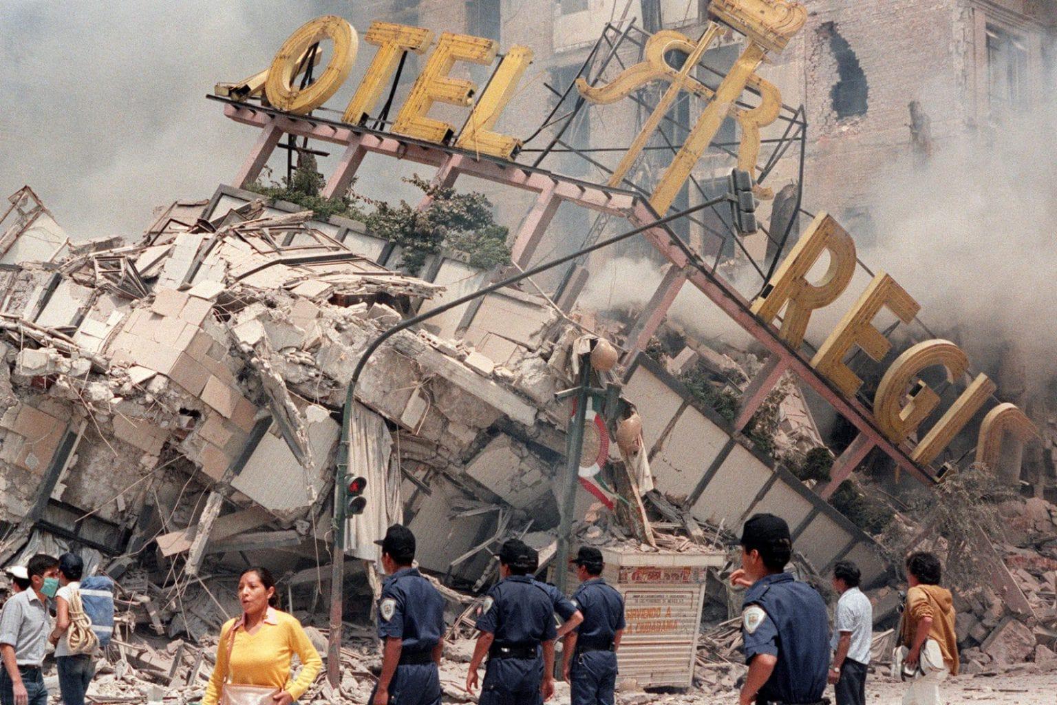 Edificios caídos en Cdmx: Mapa interactivo de terremotos 1985 y 2017