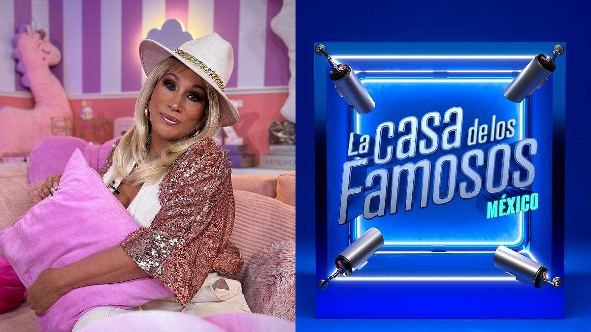 Laura León Apoya a Aarón Mercury en La Casa de los Famosos México