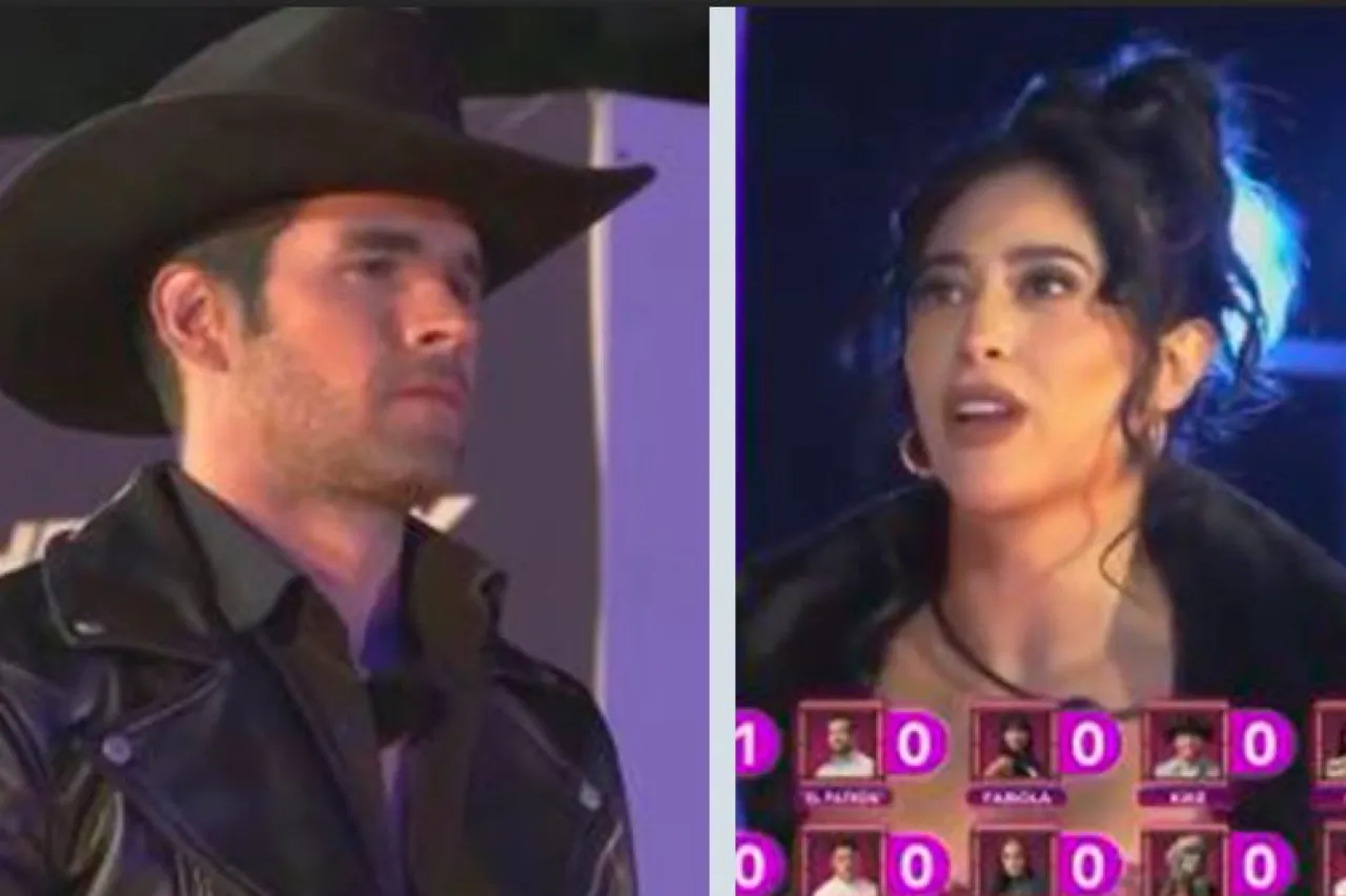 El explosivo ultimátum de Kim Shantal a Eleazar Gómez en La Granja VIP