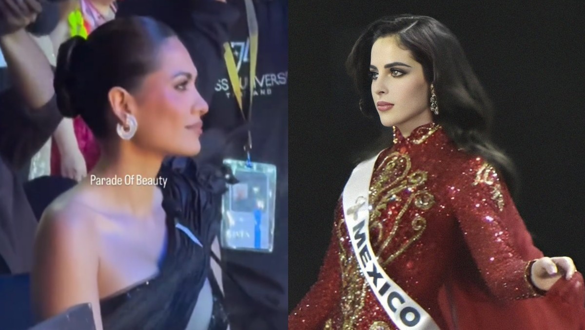 La polémica reacción de Andrea Meza que dividió al jurado de Miss ...