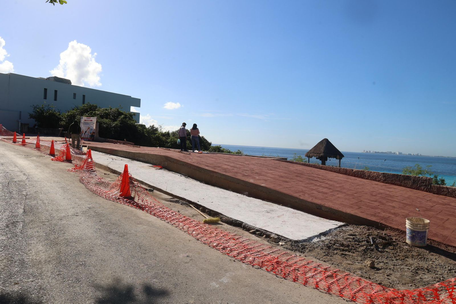 El Mirador Mar Turquesa consolida el derecho de vía en Isla Mujeres
