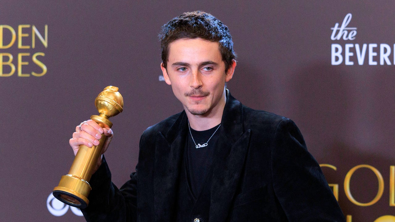 La decadencia táctica de Timothée Chalamet ante la vara de oro de ...